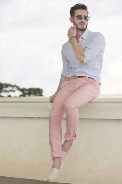 12 Looks Masculinos com Rosa: Quebrando Mitos na Moda Masculina | Scar ...