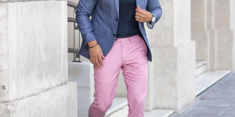 12 Looks Masculinos com Rosa: Quebrando Mitos na Moda Masculina | Scar ...