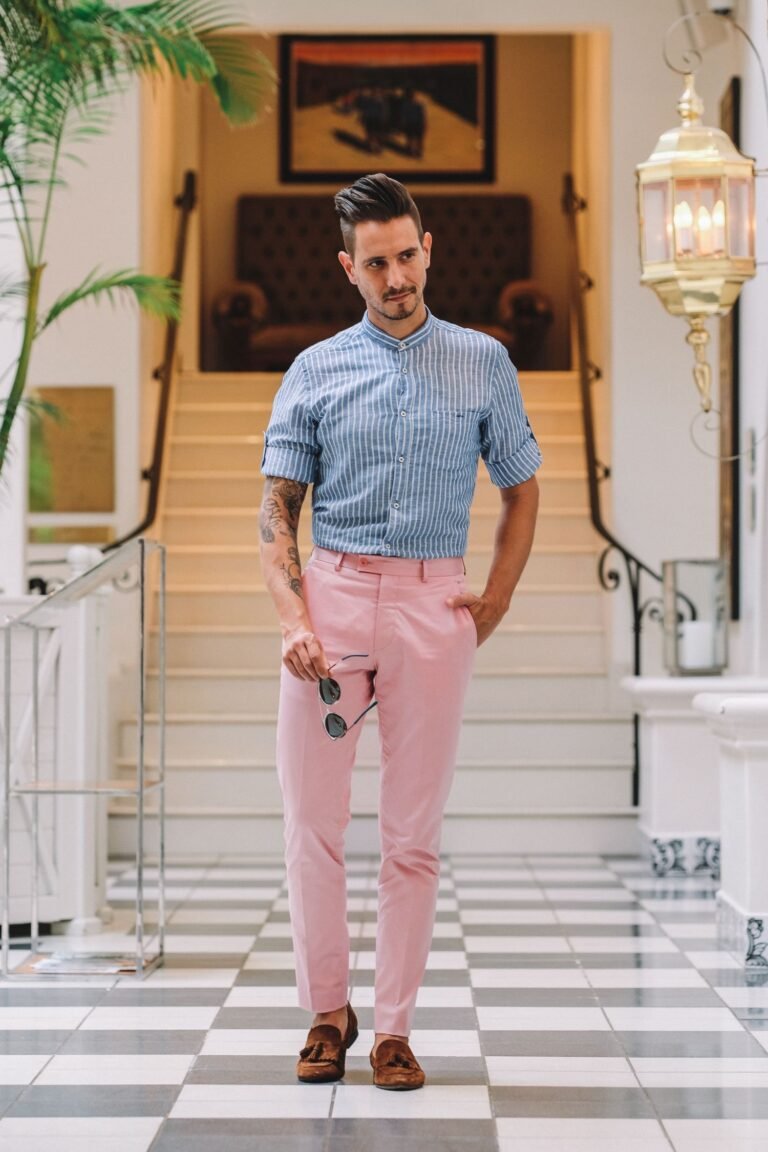 12 Looks Masculinos com Rosa: Quebrando Mitos na Moda Masculina | Scar ...